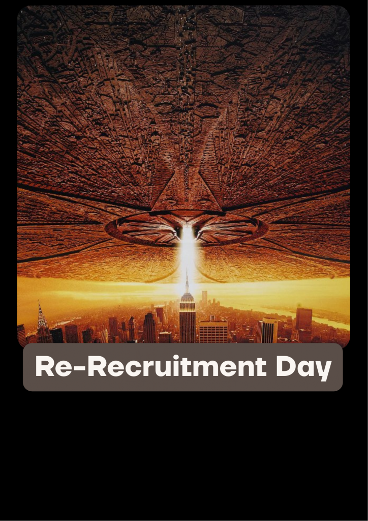 Re-Recruitment Day - Everyone's a Candidate - ES Talent Solutions